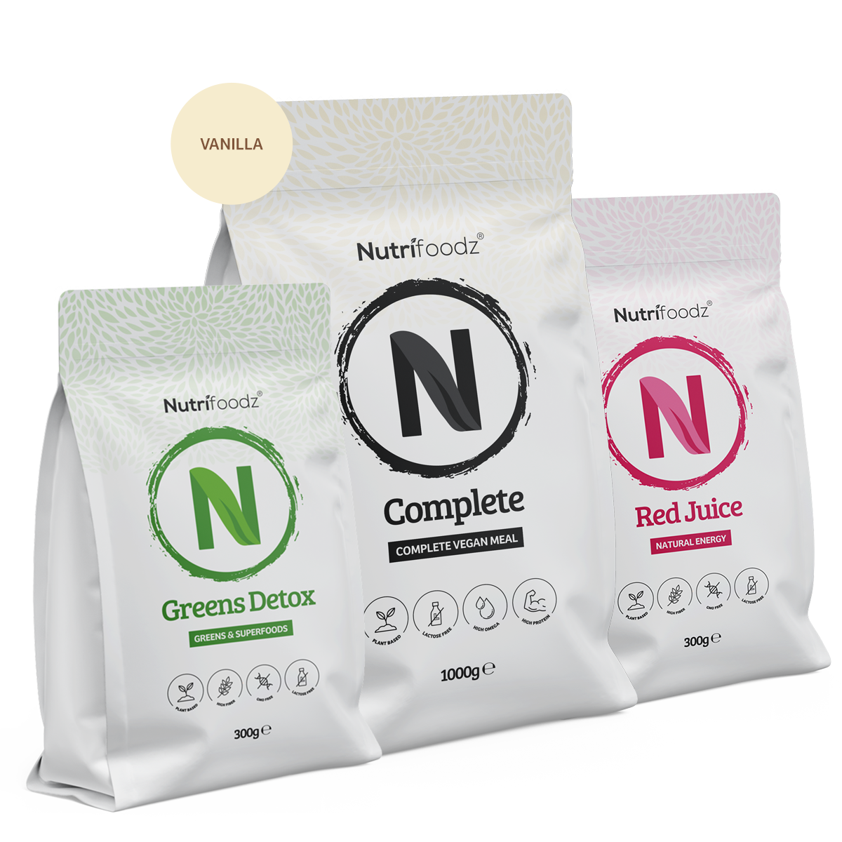 Nutrifoodz® Breakfast Routine Pakket • Nutrifoodz