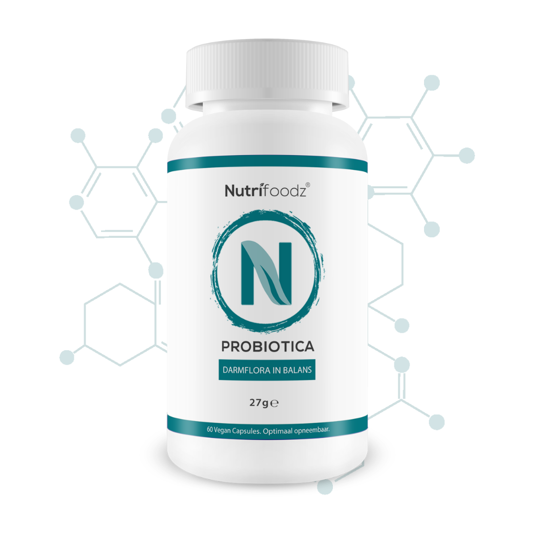 Probiotica - Verbeter het microbiële evenwicht in je darmen • Nutrifoodz
